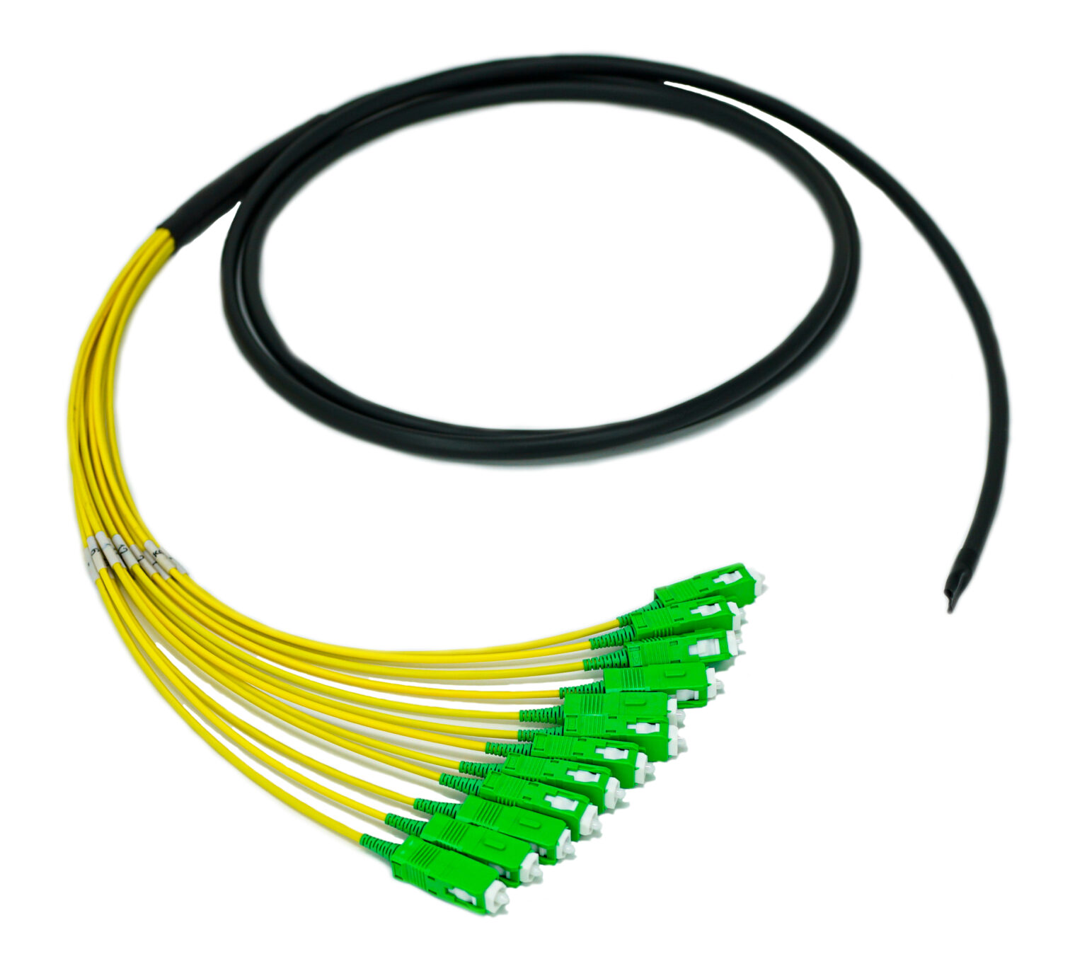 NetSource Fiber Pigtails for Splicing & Network Termination