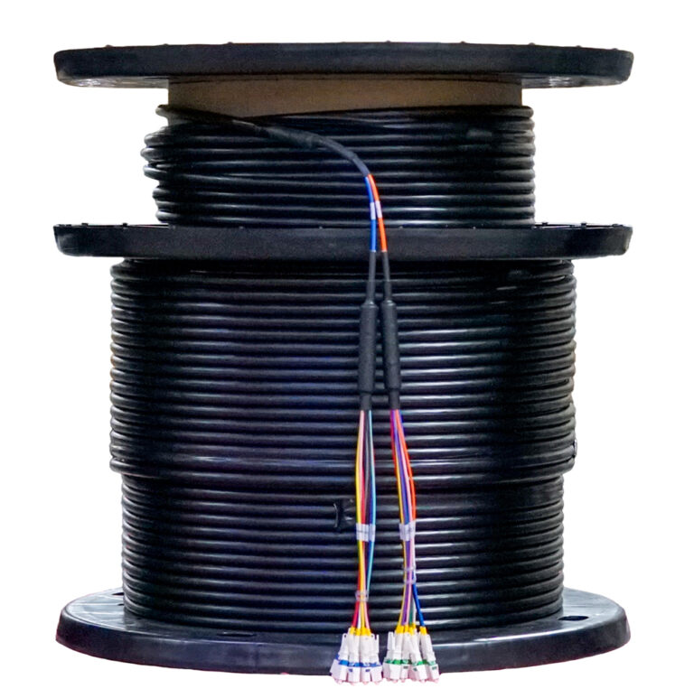 NetSource Outside Plant Armored & Non‑Armored Fiber Trunks