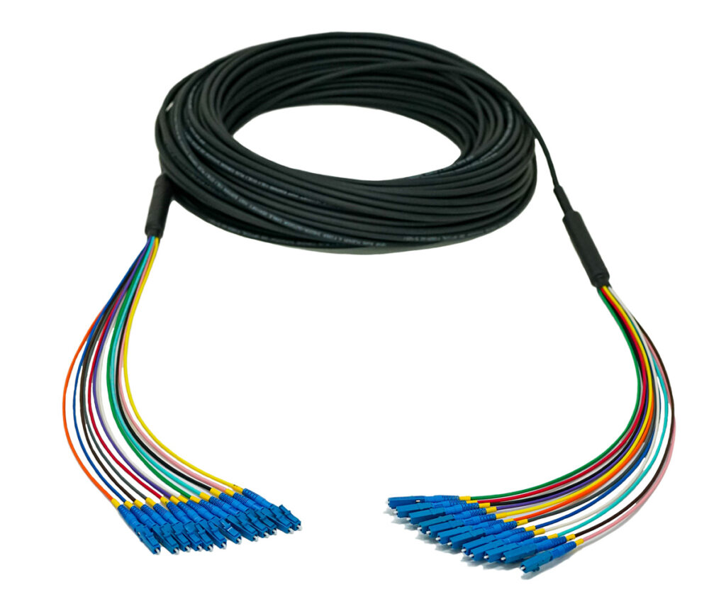 NetSource Indoor/Outdoor Armored & Non-Armored Fiber Trunks