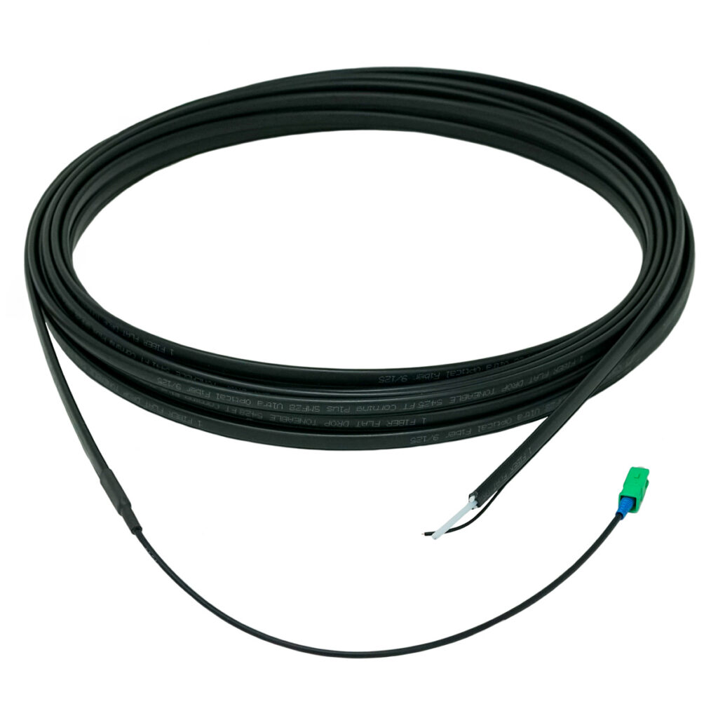 NetSource Flat Drop Cable for Fiber Access Networks