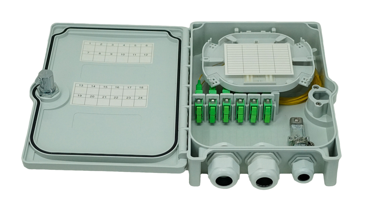 MDU: 24 Fibers - Net Source