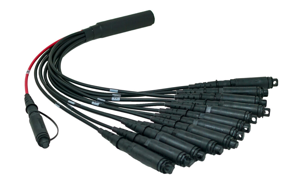 NetSource OptiTap® Compatible Squid Assemblies for Fiber