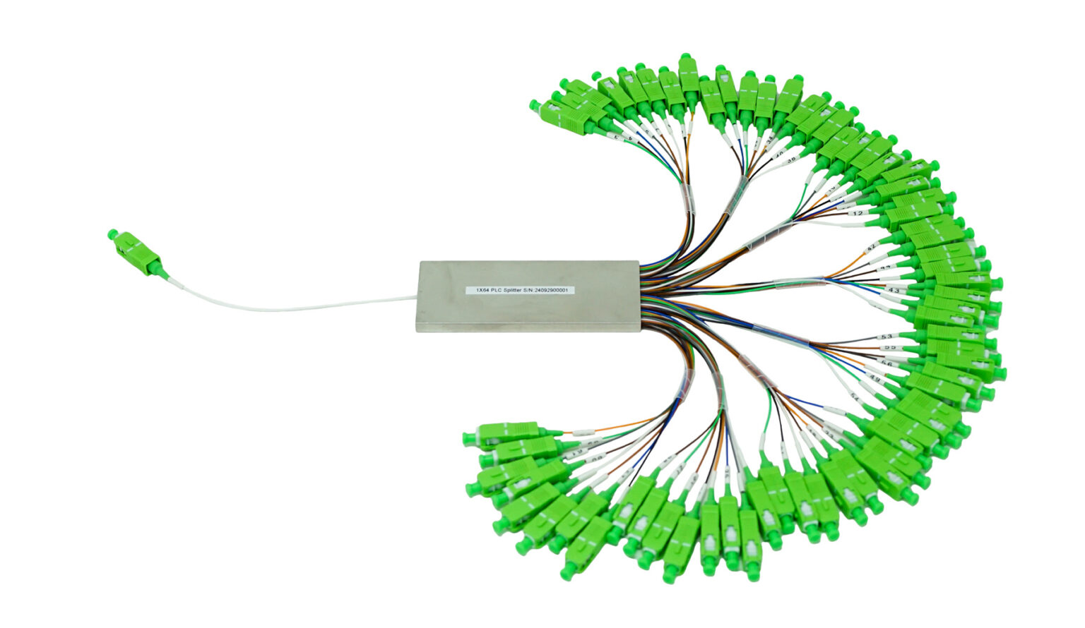 NetSource Connectorized PLC Splitters for Fiber Networks