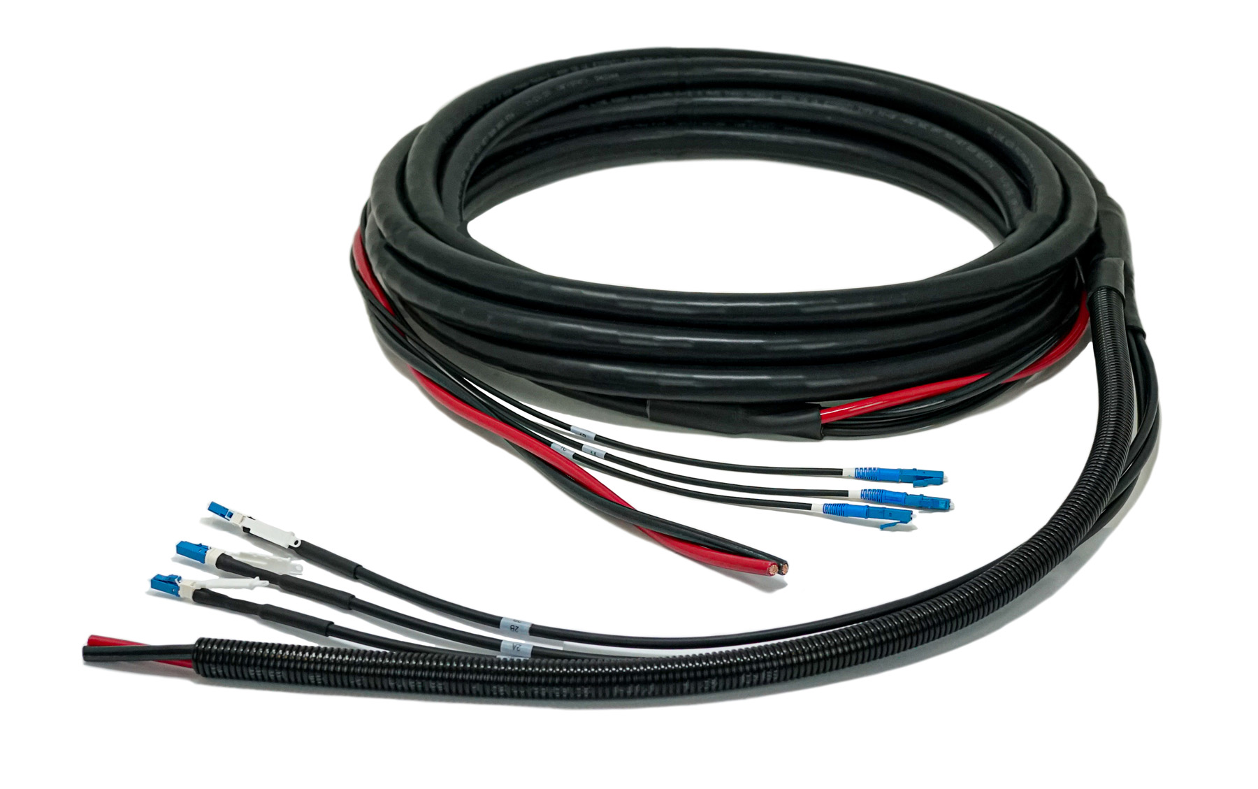 Hybrid Cables for Fiber & Power | NetSource