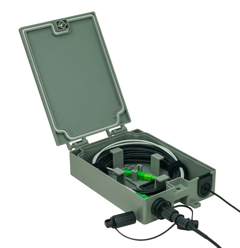 NetSource NID: NetSource OptiTap® Fiber Enclosure Hub