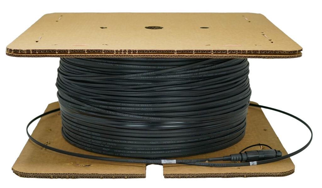 NetSource ROC Drop Cable for Fiber Network Access