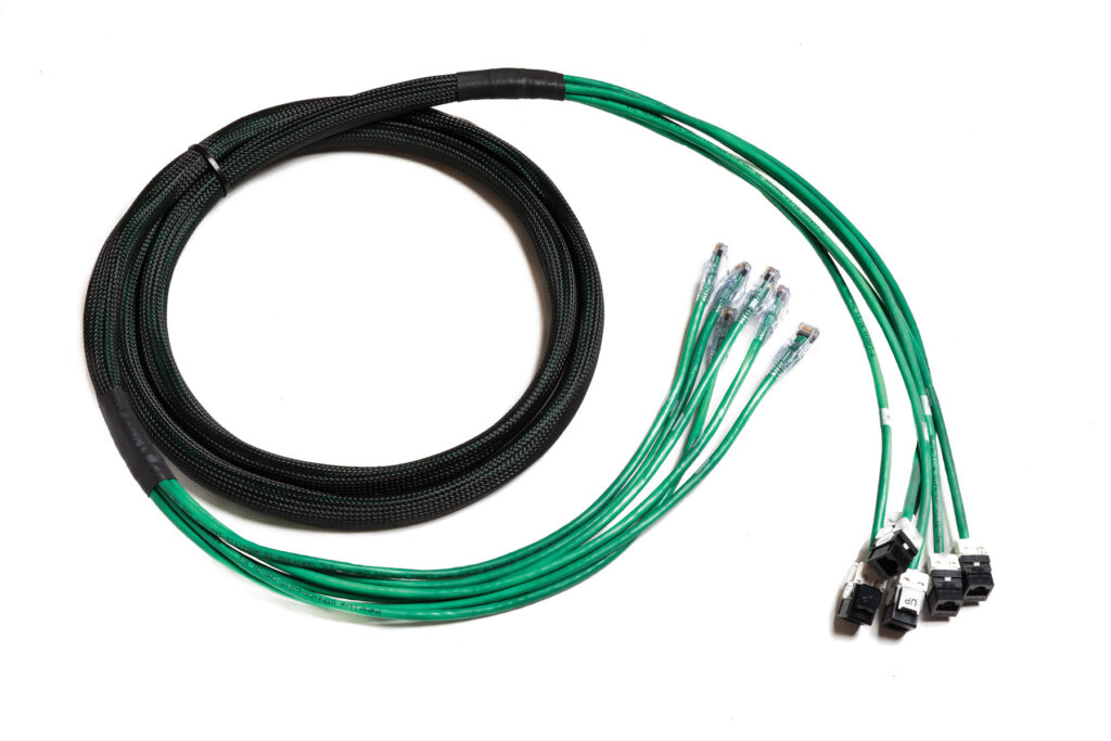 NetSource Copper Trunk Assemblies for Structured Cabling