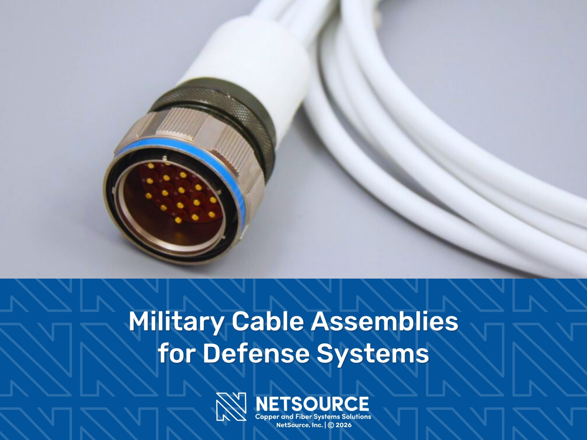 Military Cable Assemblies Built for Defense Systems