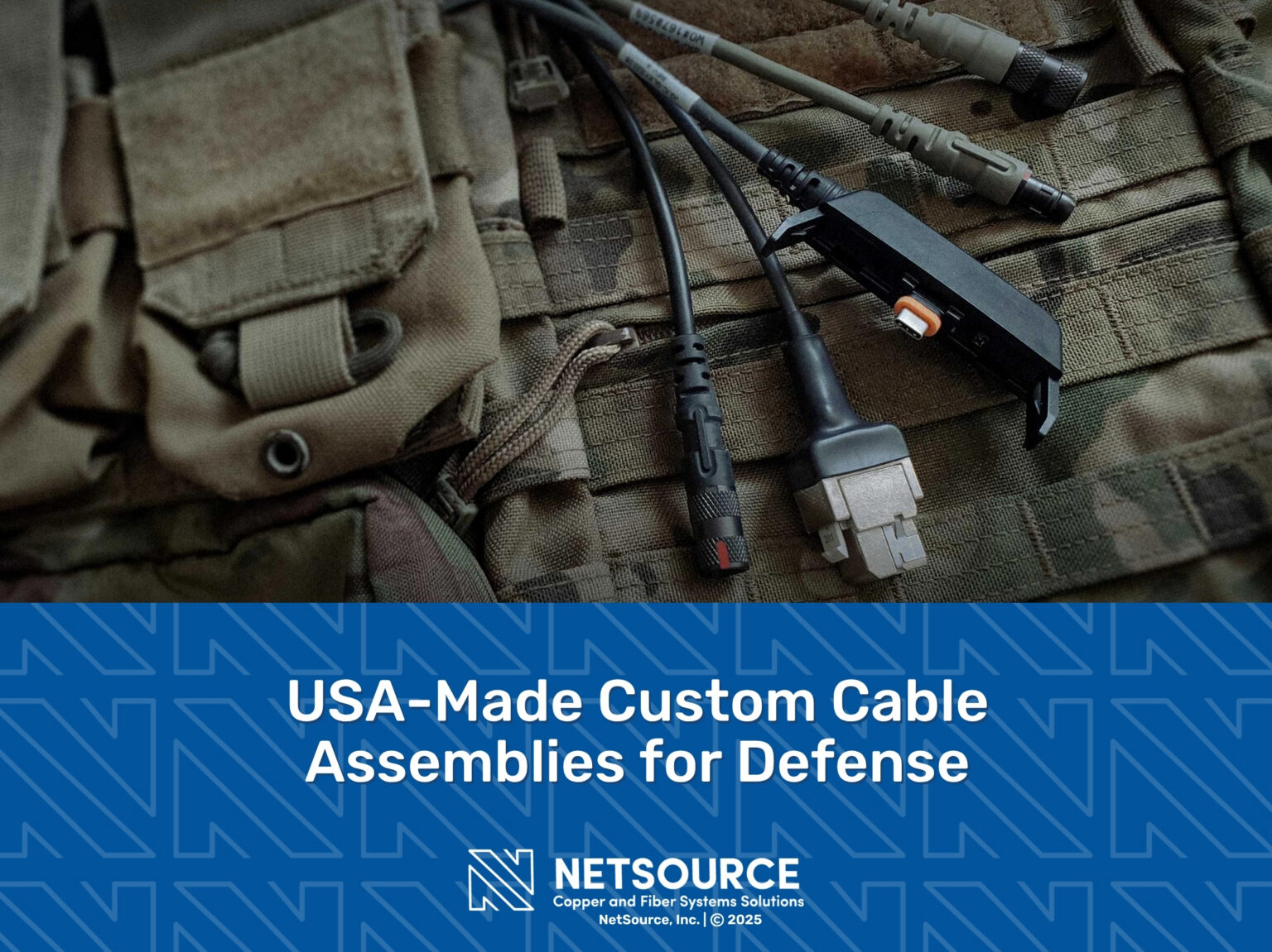 USA-Made Custom Cable Assemblies for Defense - Net Source