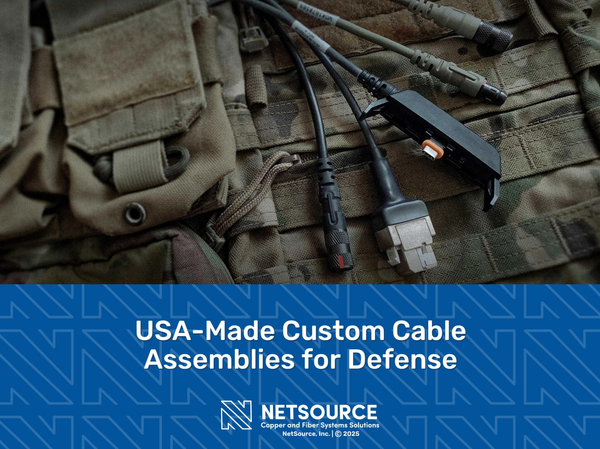 Custom Cable Assemblies - Net Source