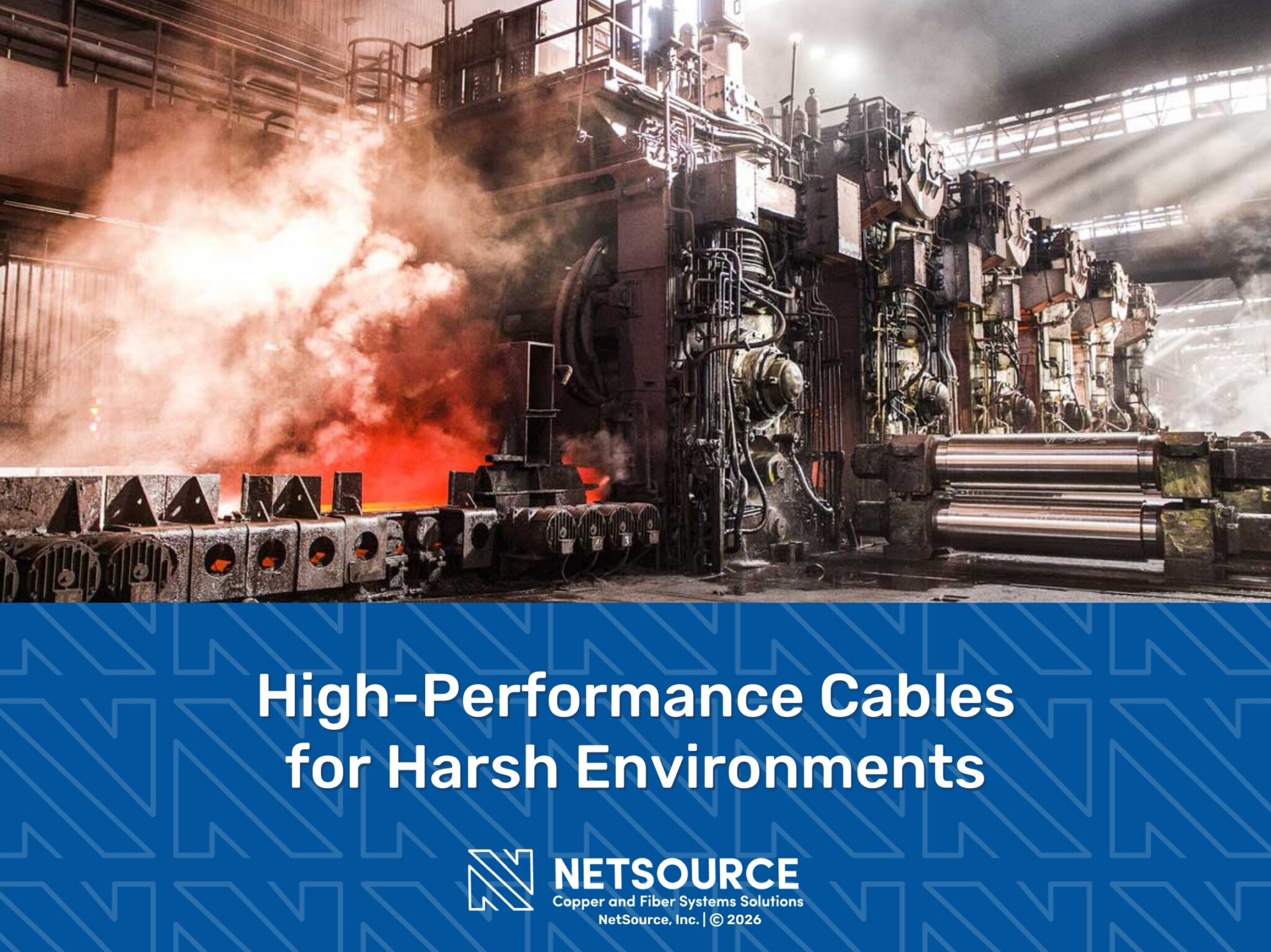 High-Performance Cables for Harsh Environments | NetSource
